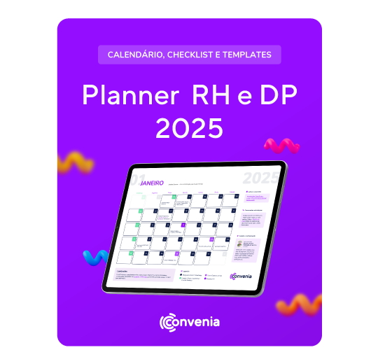 Planner gratuito RH e DP 2025